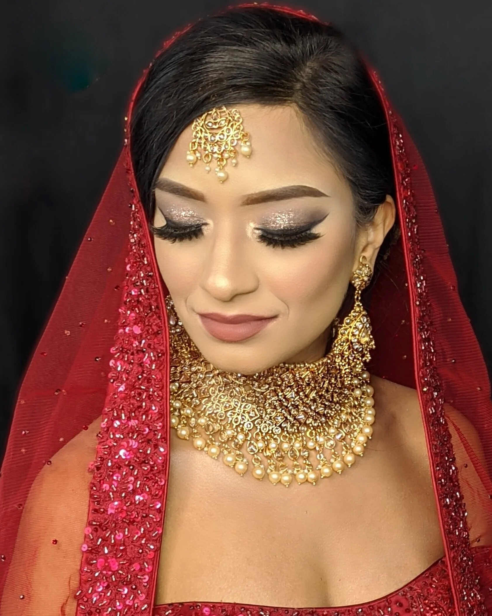 Indian Wedding Makeup Edmonton | Saubhaya Makeup