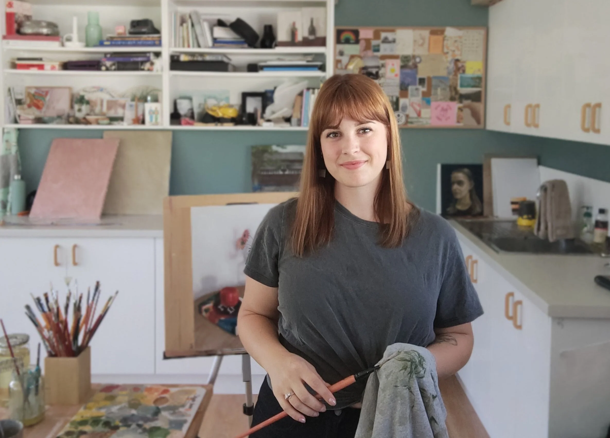 About — Kiandra Buchanan