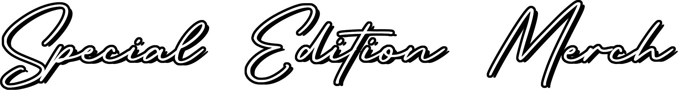 Special Edition Merch — Redacted Records