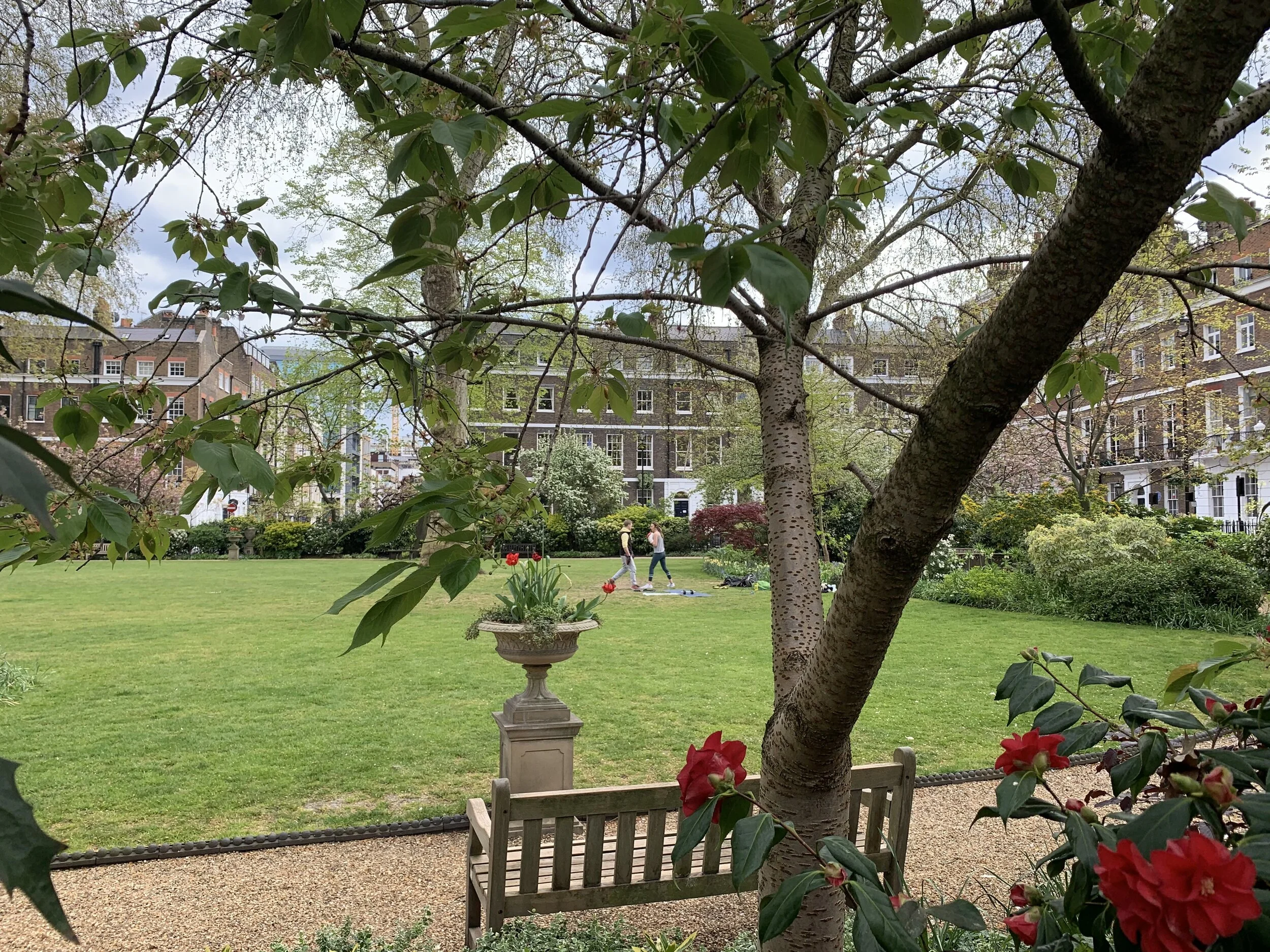 Manchester Square Garden — ChessFest
