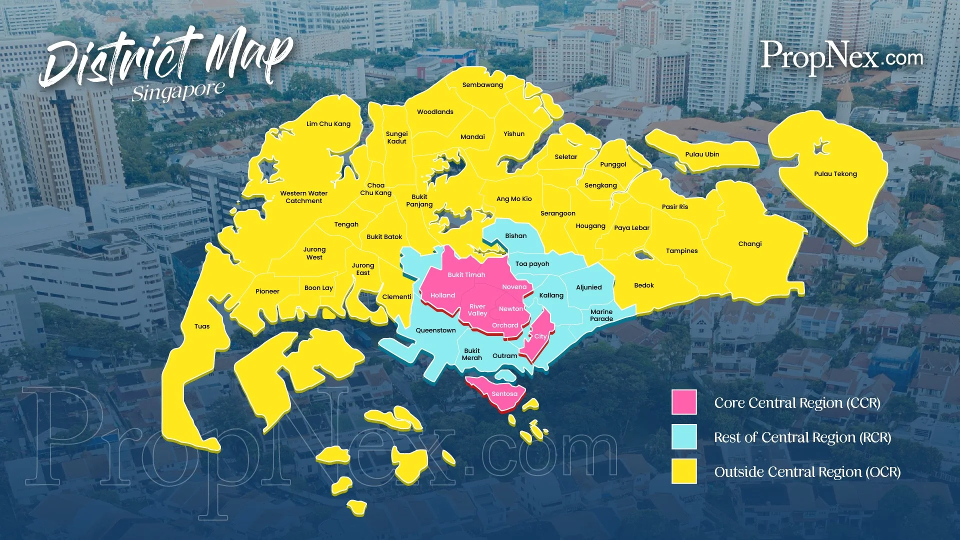 District Diary: Mapping Out Regions in Singapore — OTW Homes