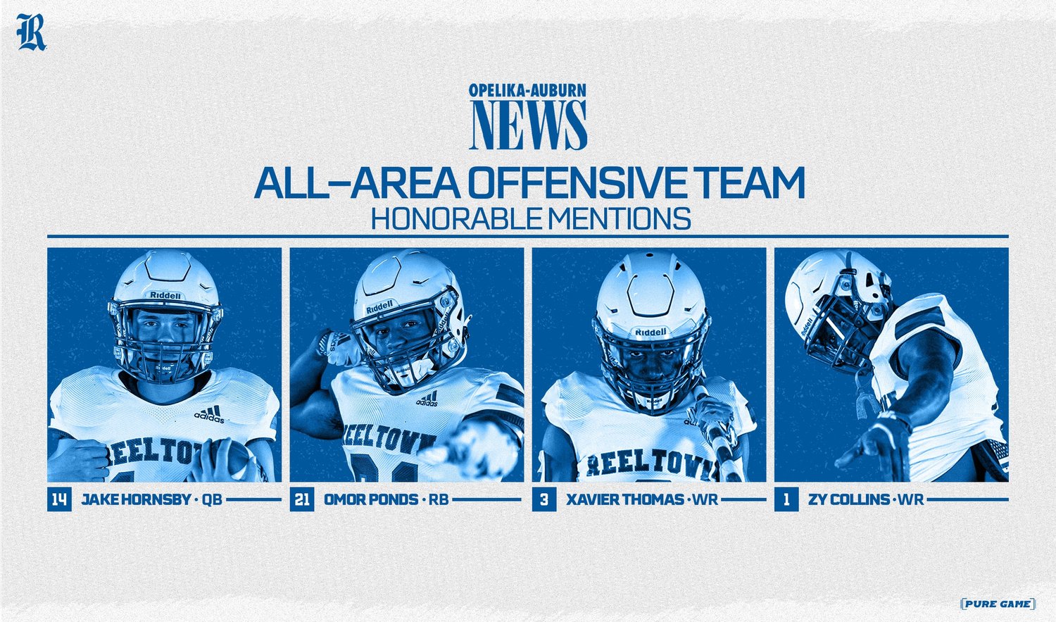 Gallery 1 — Reeltown Rebels Football