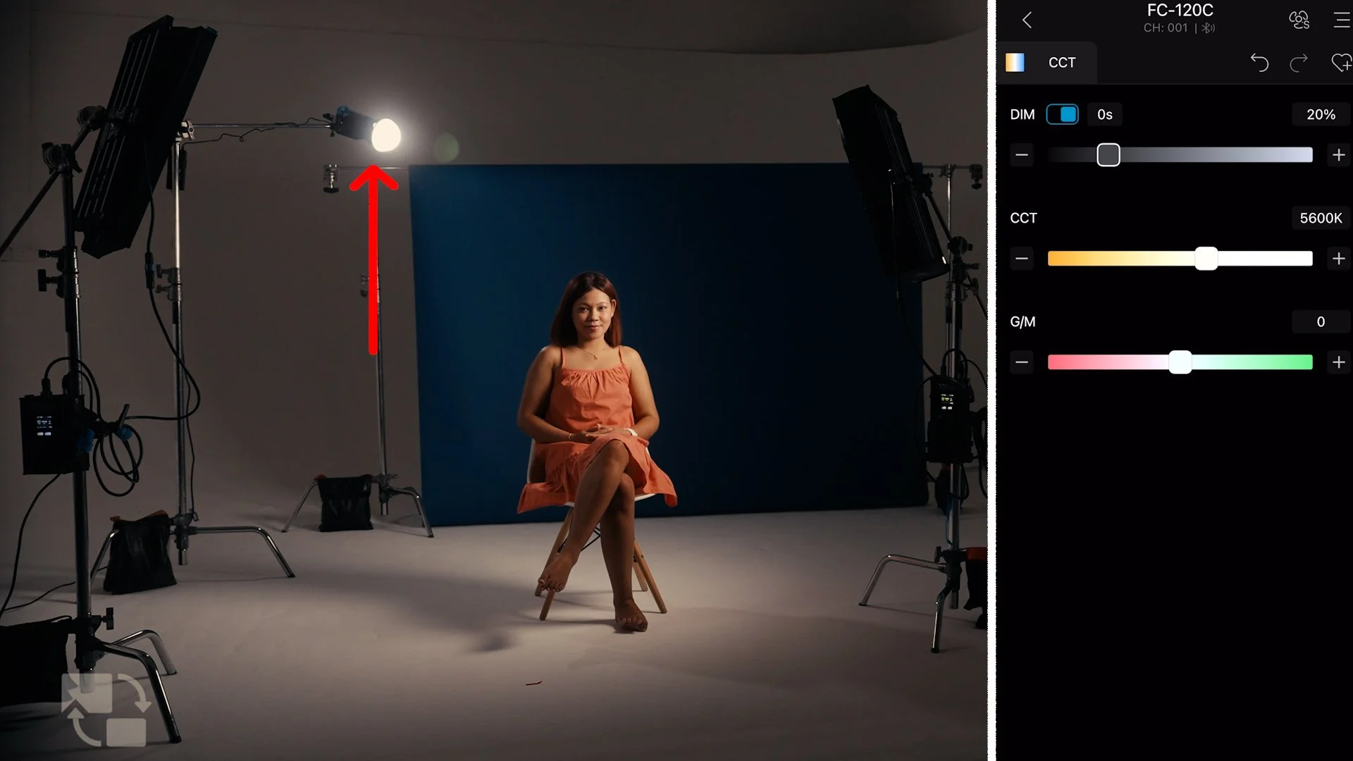 How To Shoot A Studio Interview — In Depth Cine