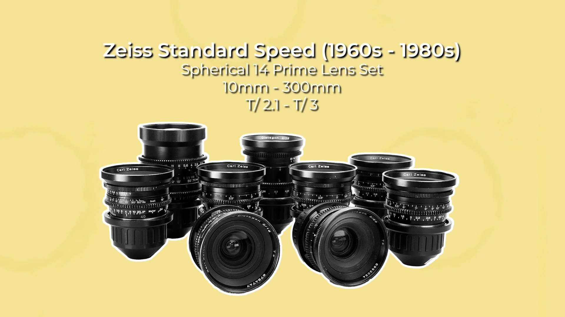The Most Popular Cinema Lenses (Part 6): Zeiss, DZOFilm, Leica ...