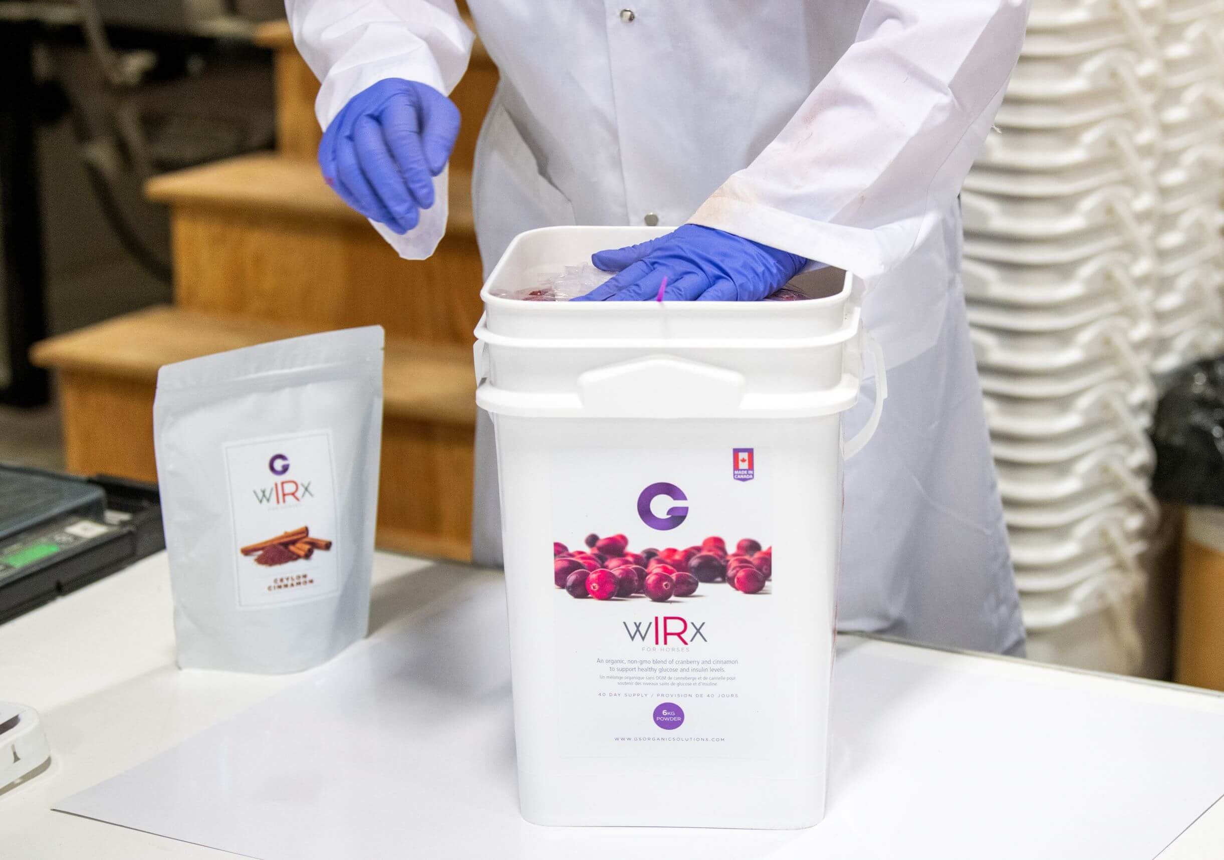 WIRX - Reduce Glucose & Insulin Levels | Natural Equine Supplement — G ...