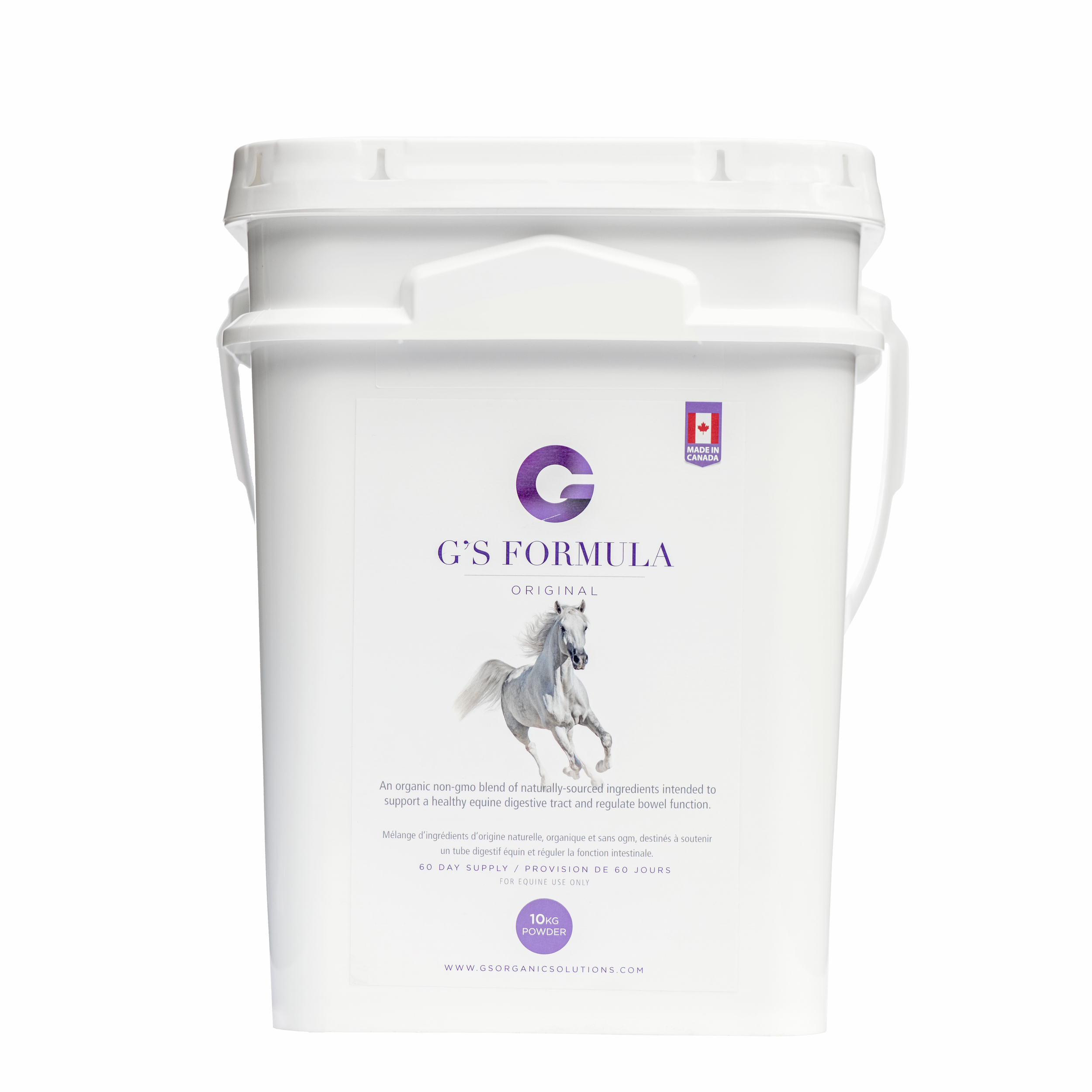 G’s Formula for Improved Equine GI Health — G's Organic Solutions