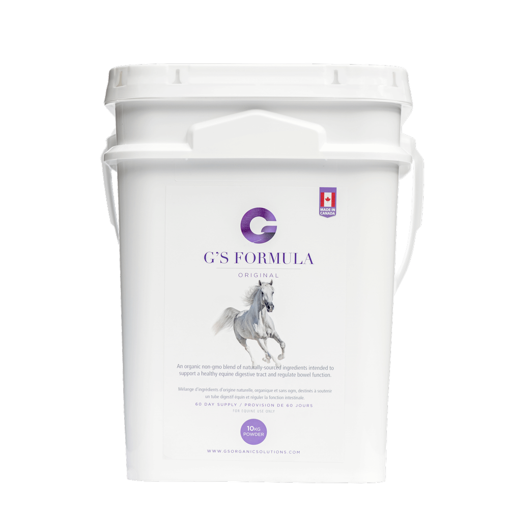 Organic Supplements for Horses | G’s Organic Solutions — G's Organic ...
