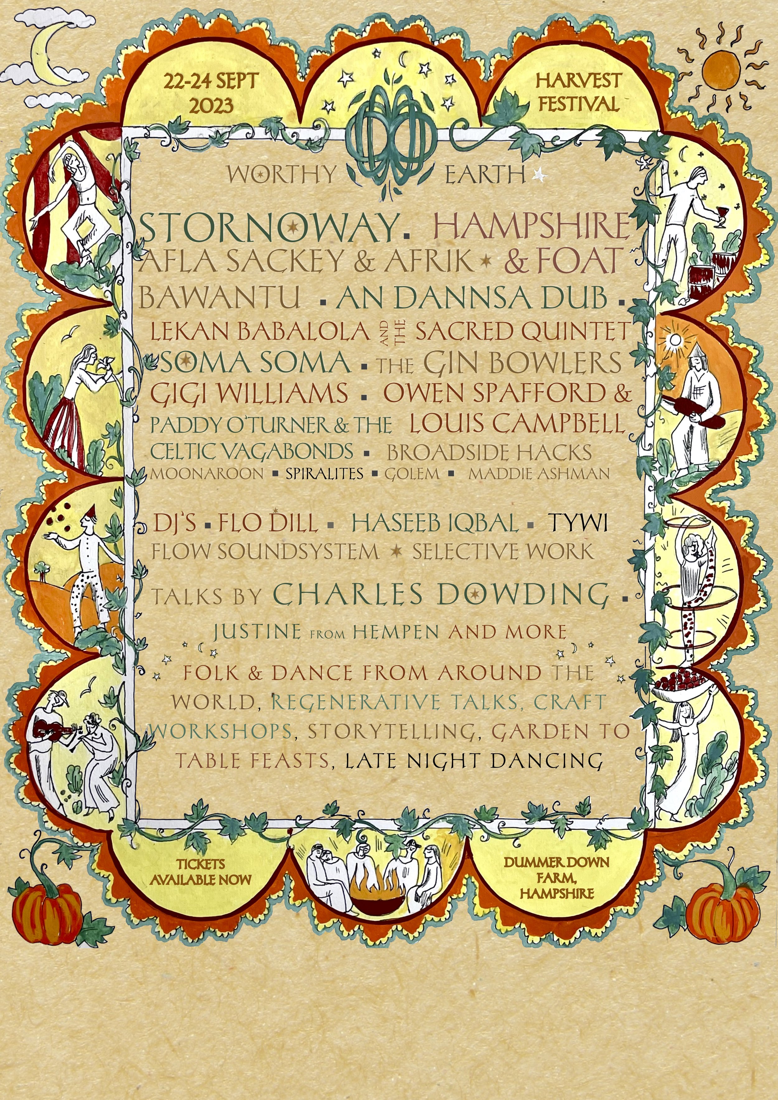 Festival — Worthy Earth