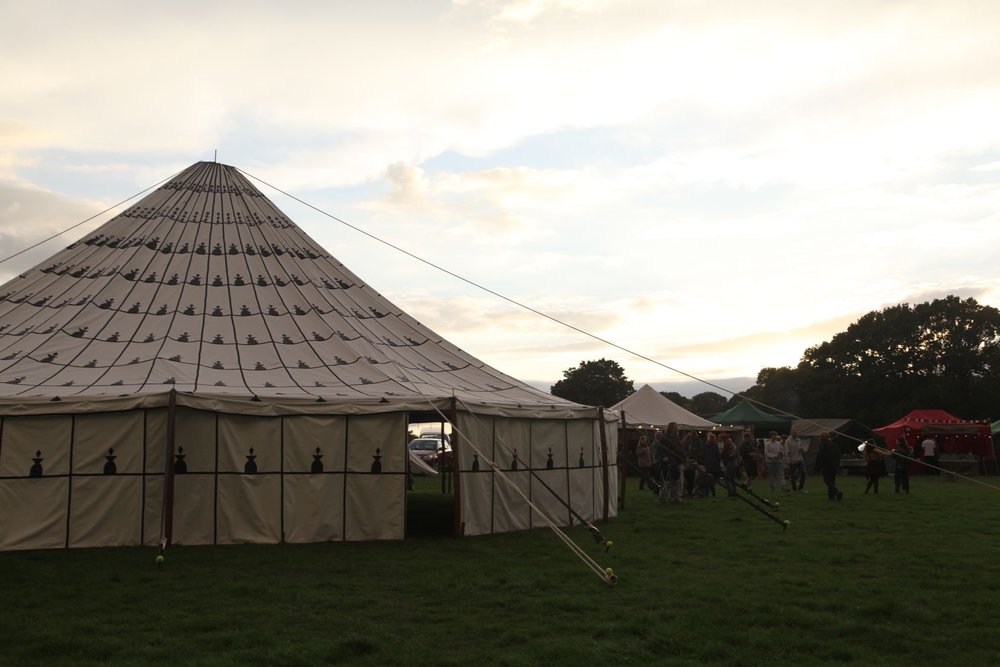 The Kasbah - Moroccan Tent Hire — Worthy Earth