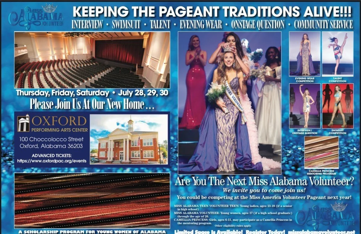 General 3 — Miss Alabama Volunteer Scholarship Pageant Inc.