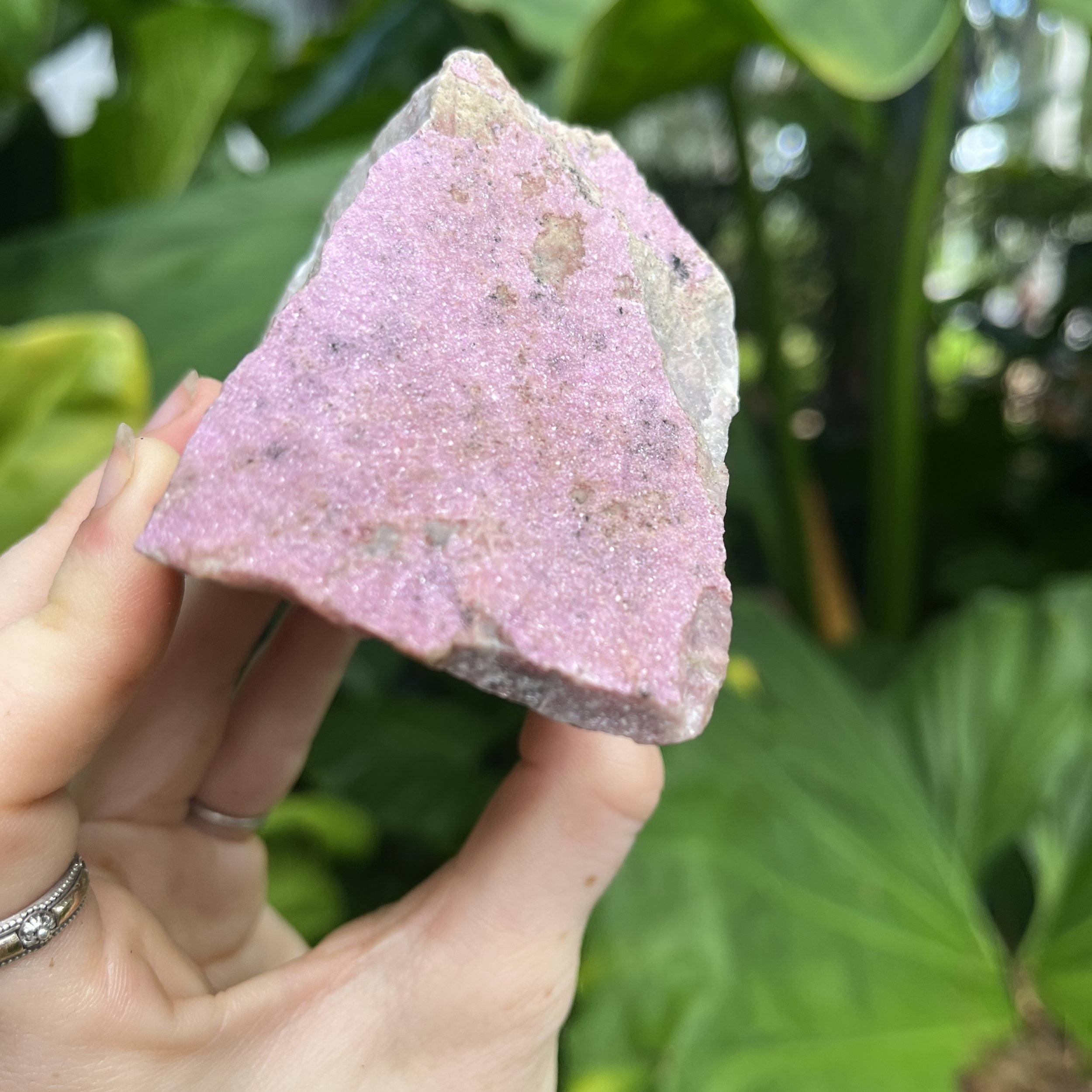 Cobalt Calcite Raw Crystal Specimen Ethically Sourced from Democratic ...