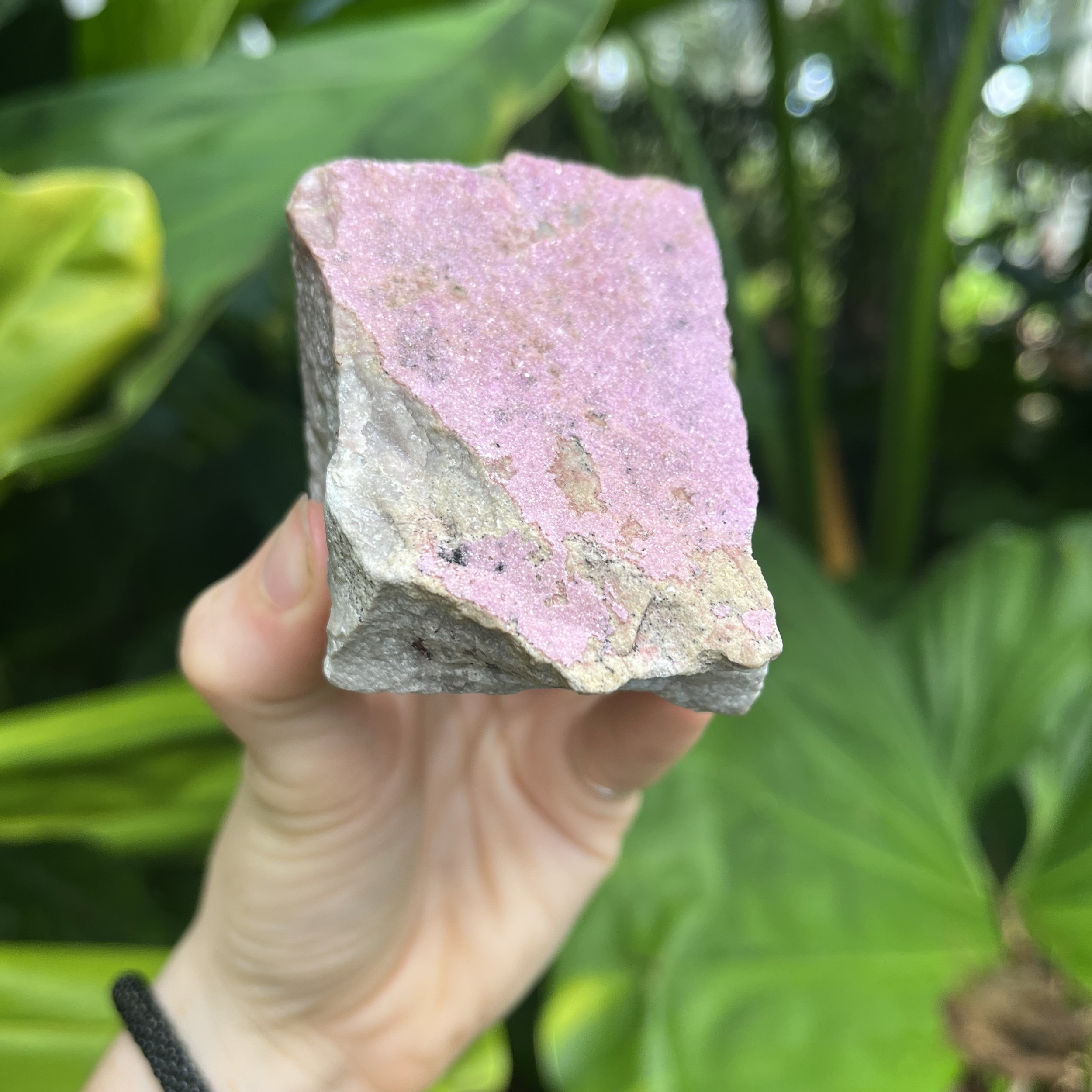 Cobalt Calcite Raw Crystal Specimen Ethically Sourced from Democratic ...