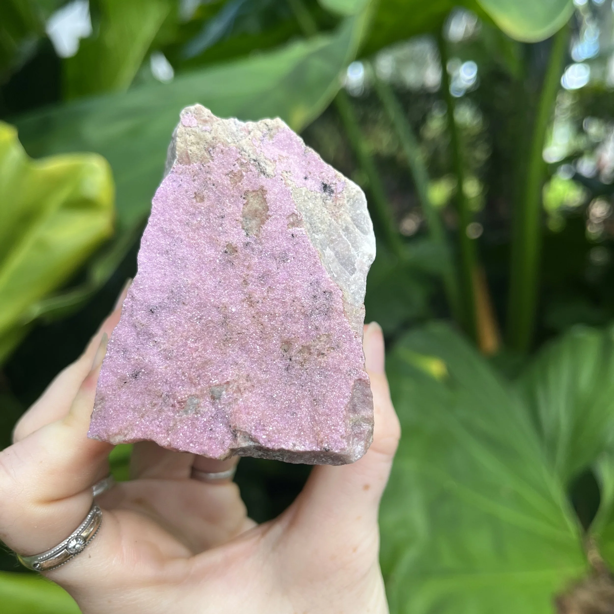 Cobalt Calcite Raw Crystal Specimen Ethically Sourced from Democratic ...