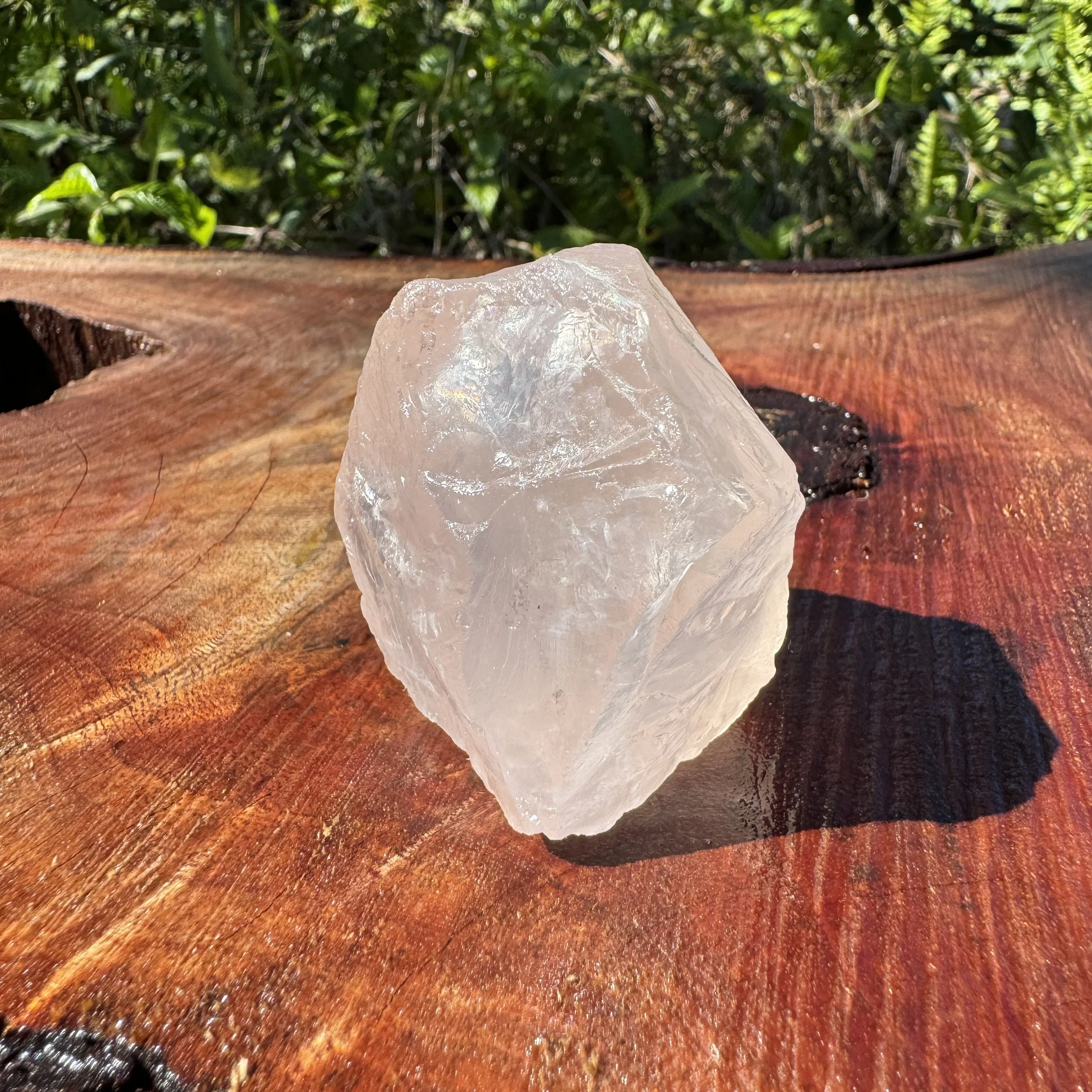 Rose Quartz Raw Crystal Specimen - AAA Grade Uncut Gemstone - Ethically Sourced from Madagascar ...