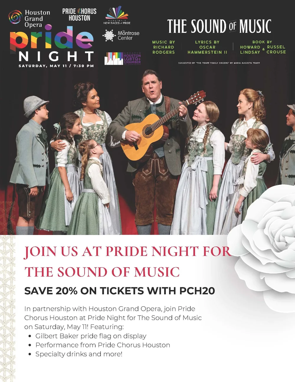 Houston Grand Opera Pride Night — Pride Chorus Houston