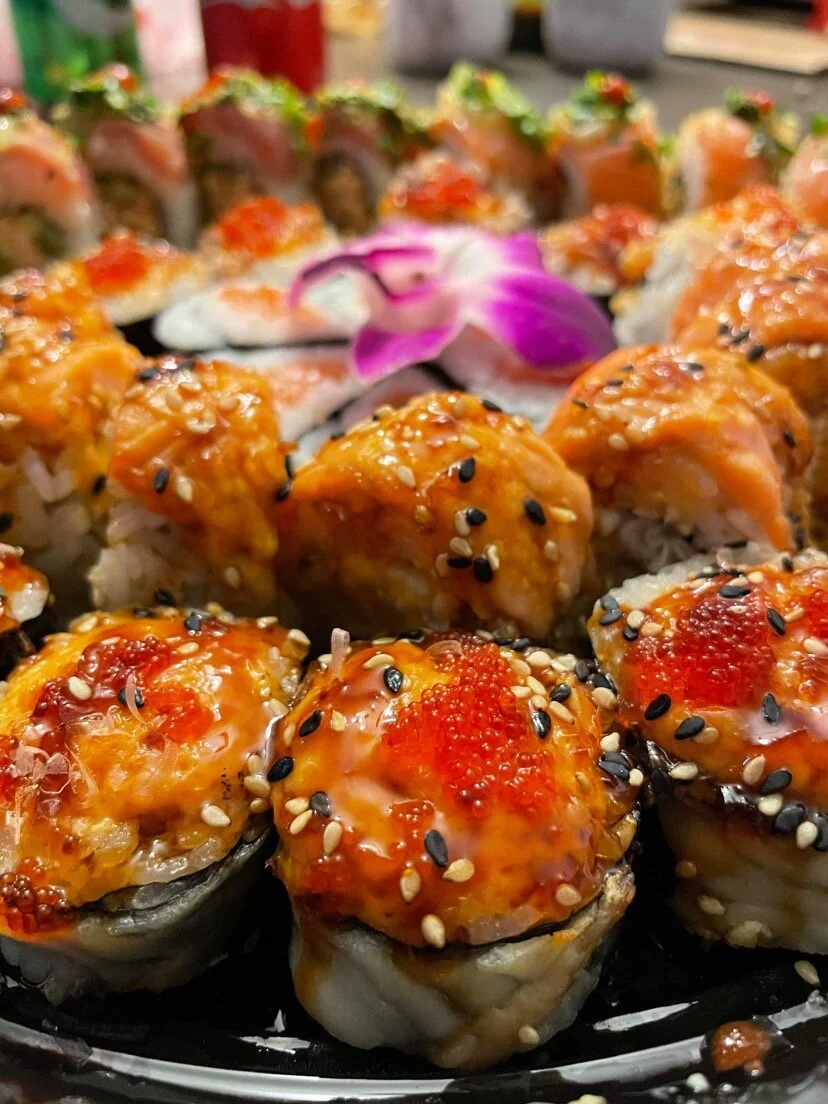 Leos kitchen sushi and poke