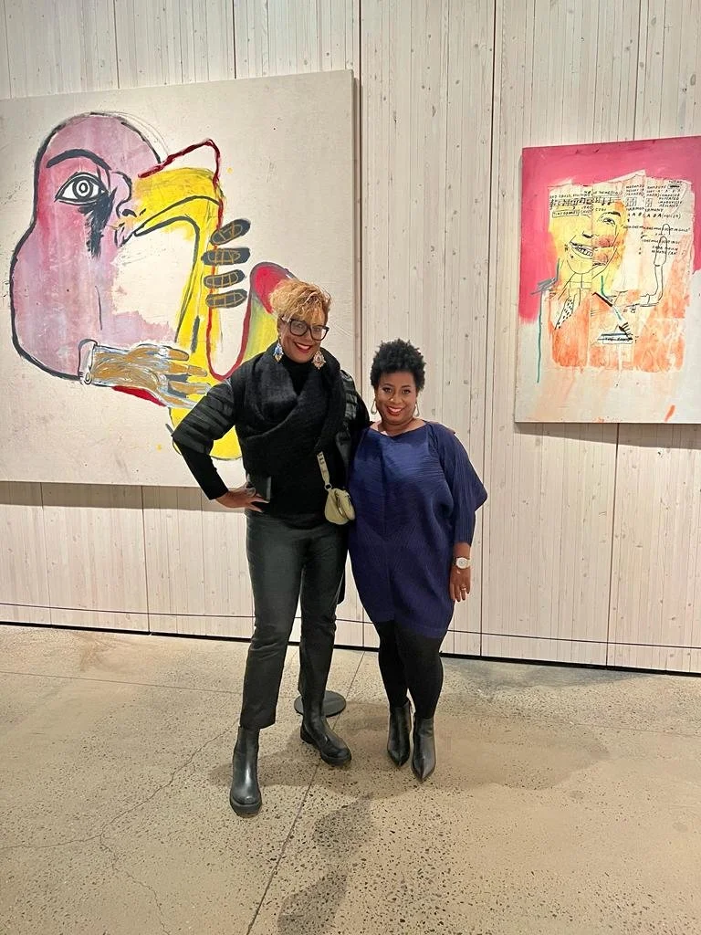 OUT & ABOUT — Harriette Cole Media