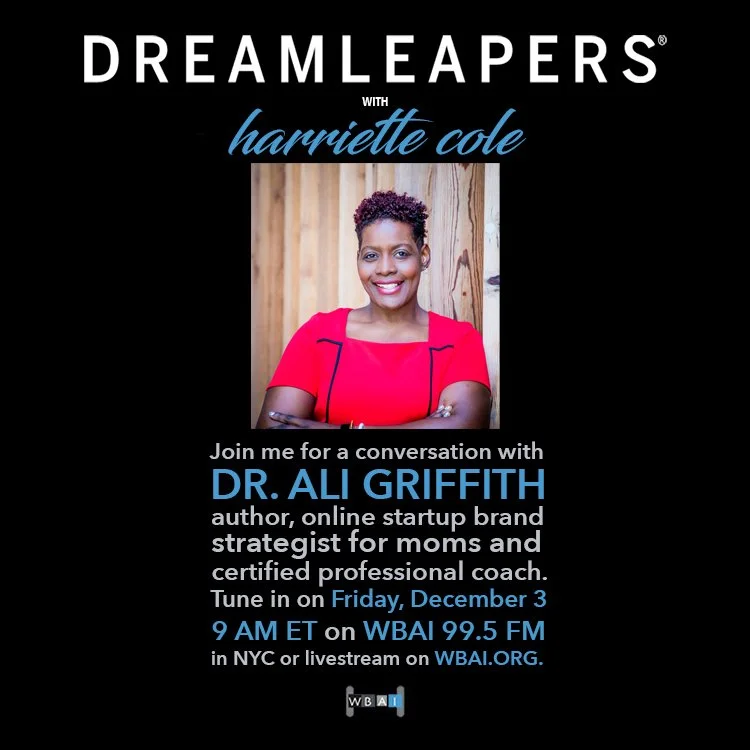 Dr. Ali Griffith — Harriette Cole Media