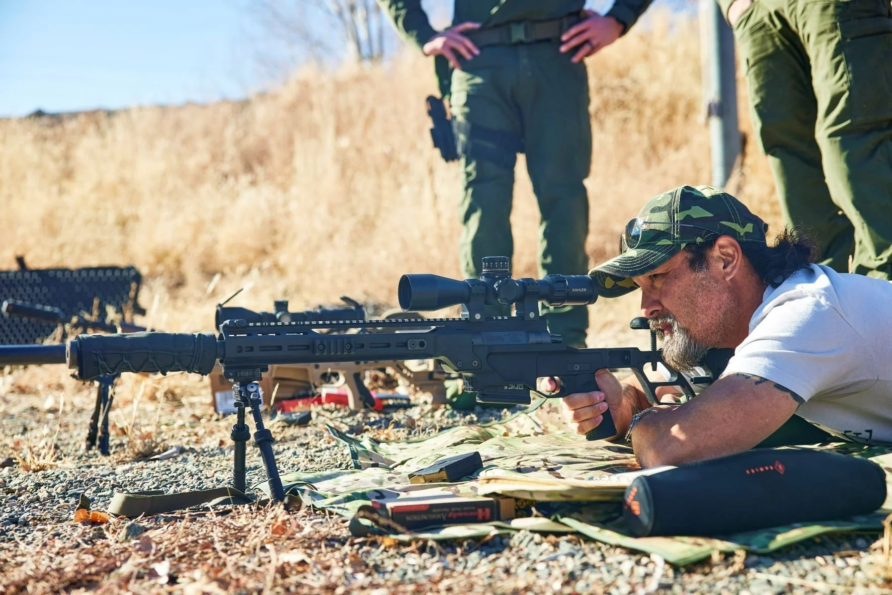 LE Sniper Basic Course, 5-Day — Standing Offhand