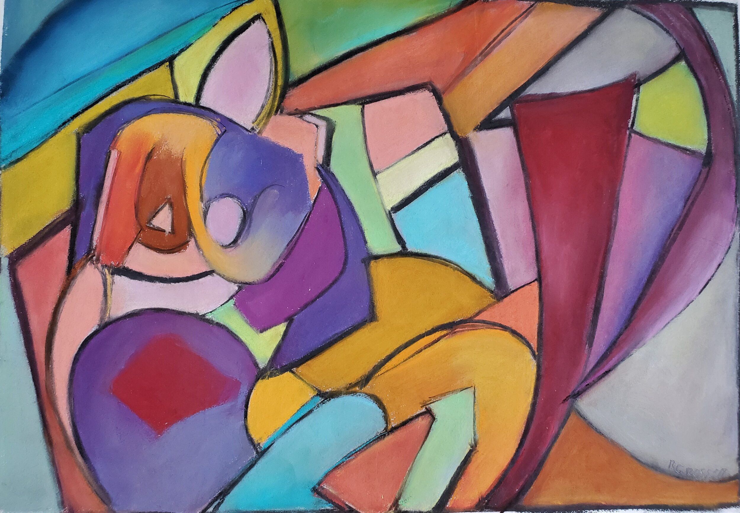 Roberta Gross's work on display in Martha’s Vineyard — The Plastic Club