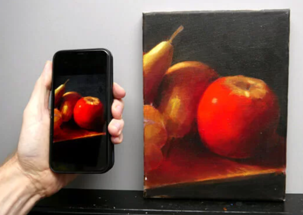 Photographing your Artwork with an iPhone — The Plastic Club
