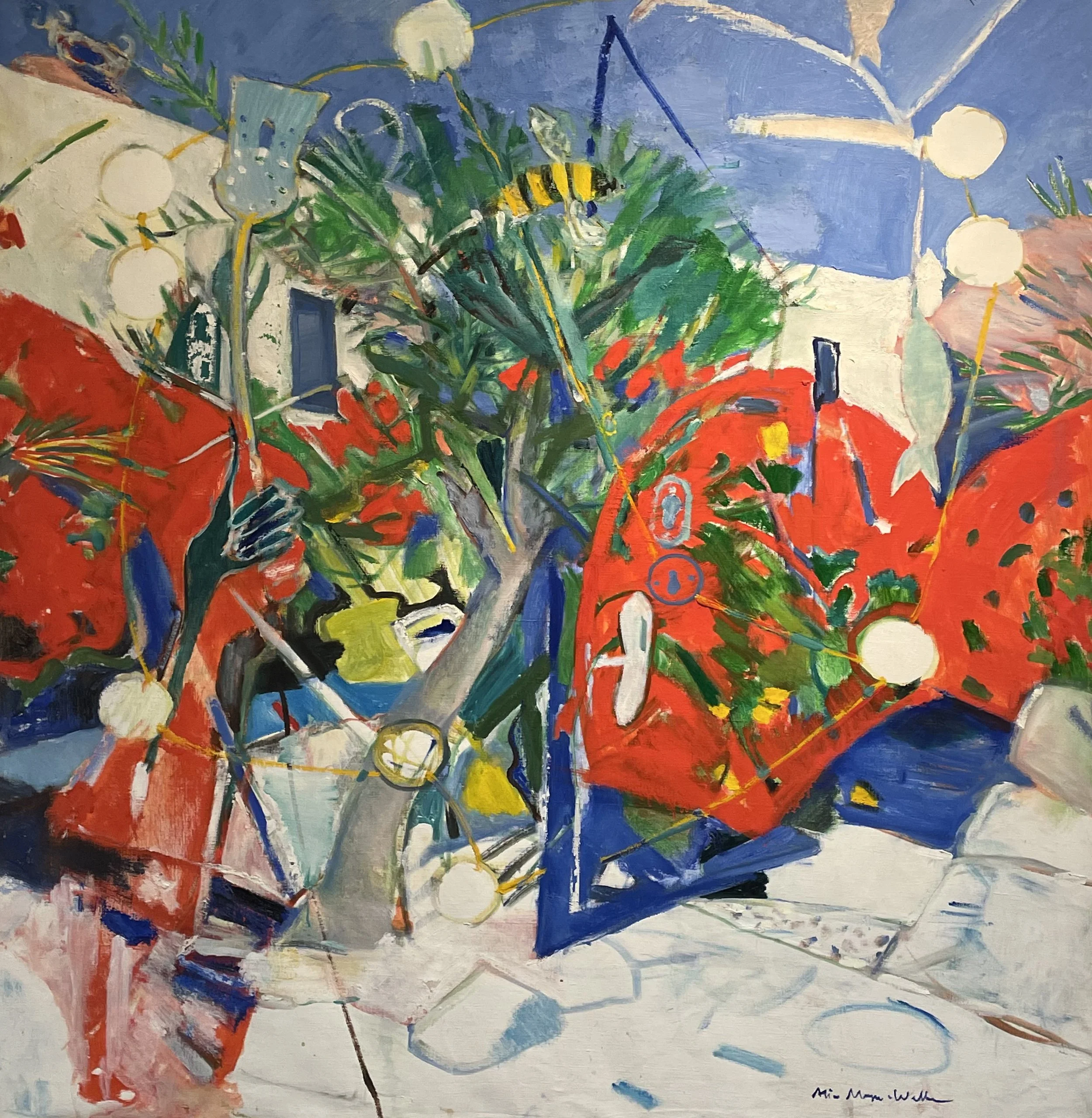 Alice Meyer-Wallace in the Bob Jackson Gallery — The Plastic Club