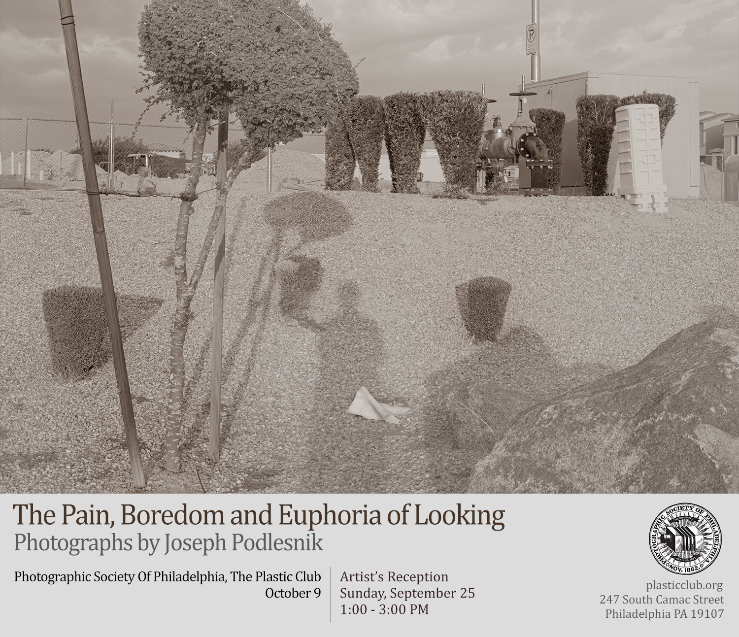 Past Exhibitions — The Plastic Club