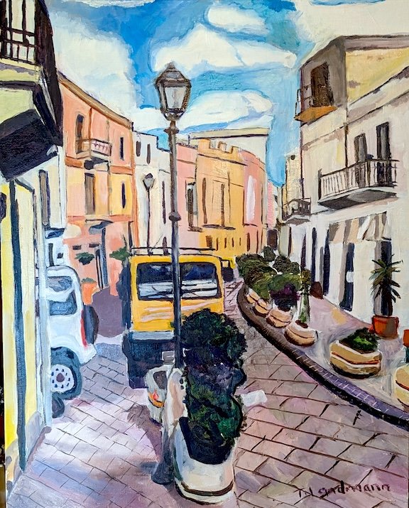 Tracey Landmann, National League of American Pen Women at Rodney Pratt ...