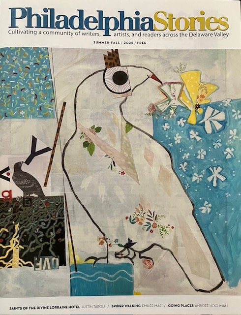Susan Frey on the cover of Philadelphia Stories, current issue (Summer ...