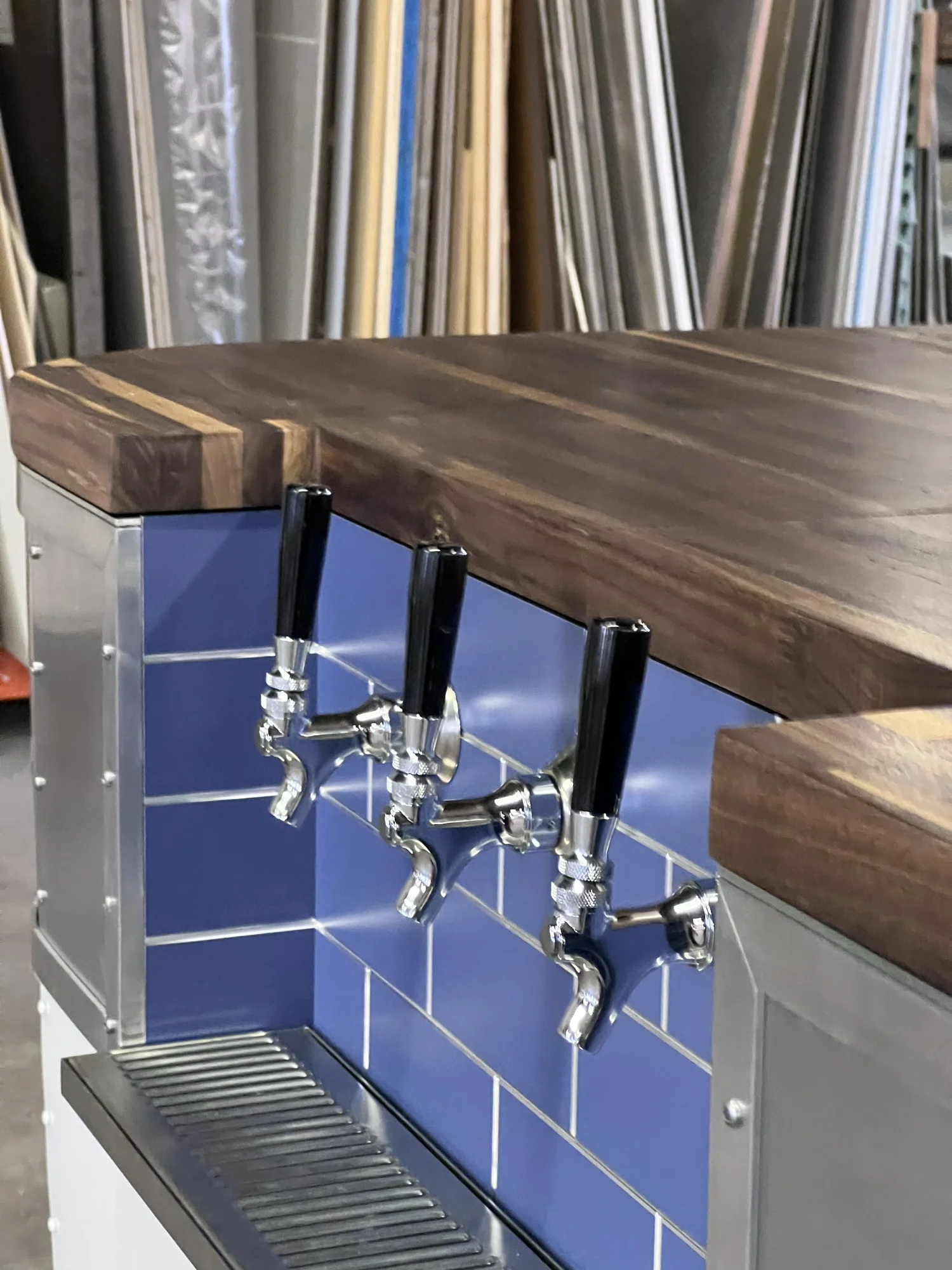 Beer Cart — Wood & Locks