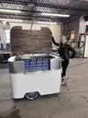Beer Cart — Wood & Locks