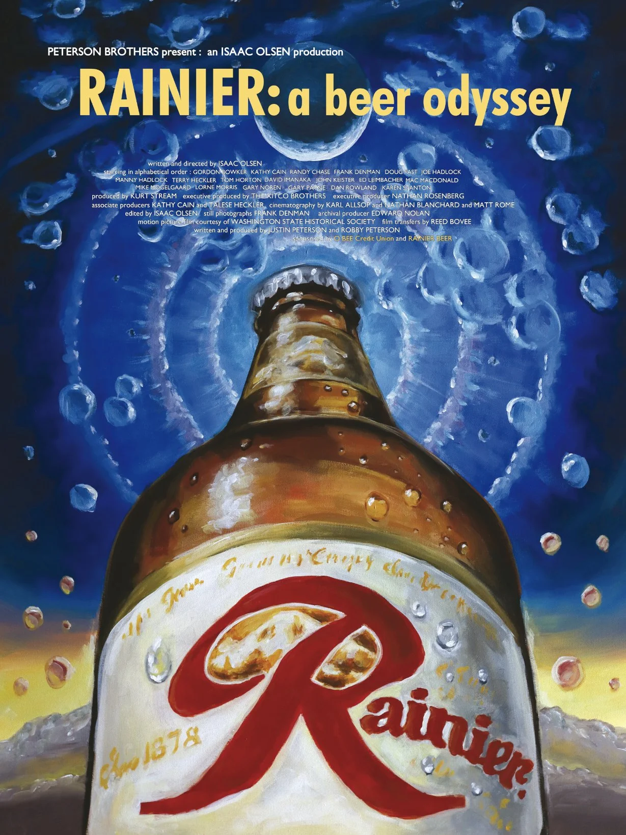 Rainier Beer Movie