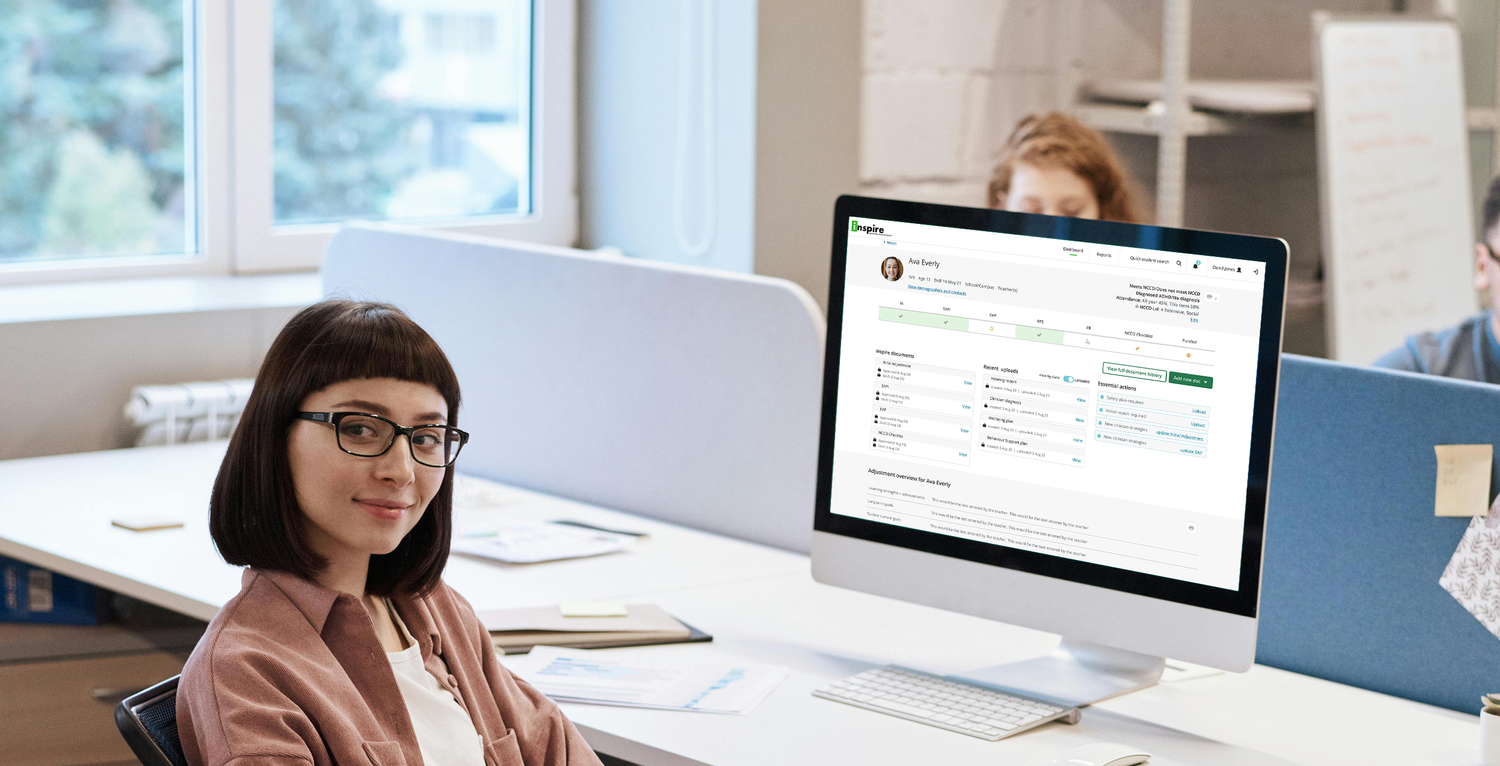 Inspire | School Software for Additional Needs & NCCD Funding | Inspire ...