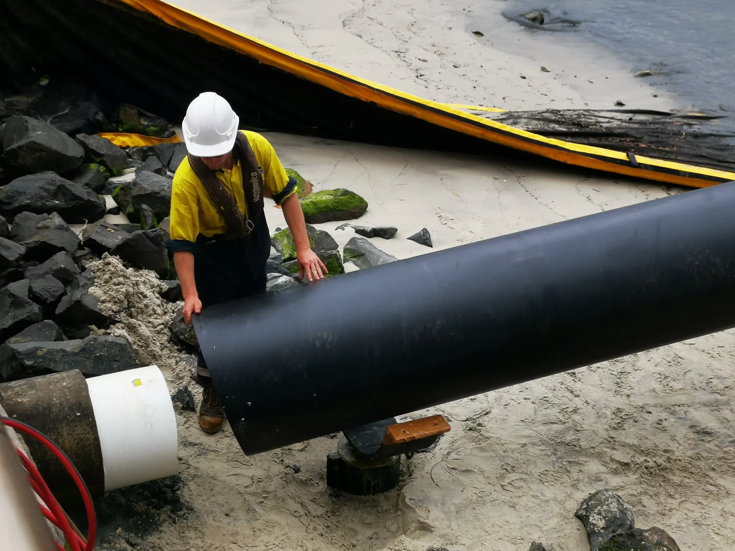 Rose Bay Stormwater Rehabilitation | Marine & Civil Maintenance