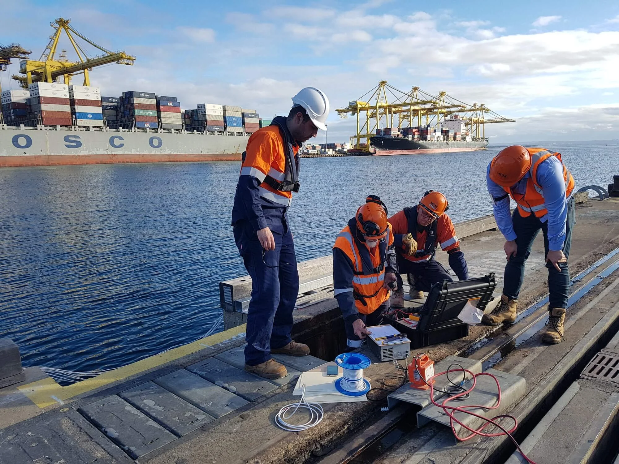 Marine & Civil Maintenance | Rehabilitating infrastructure for a ...