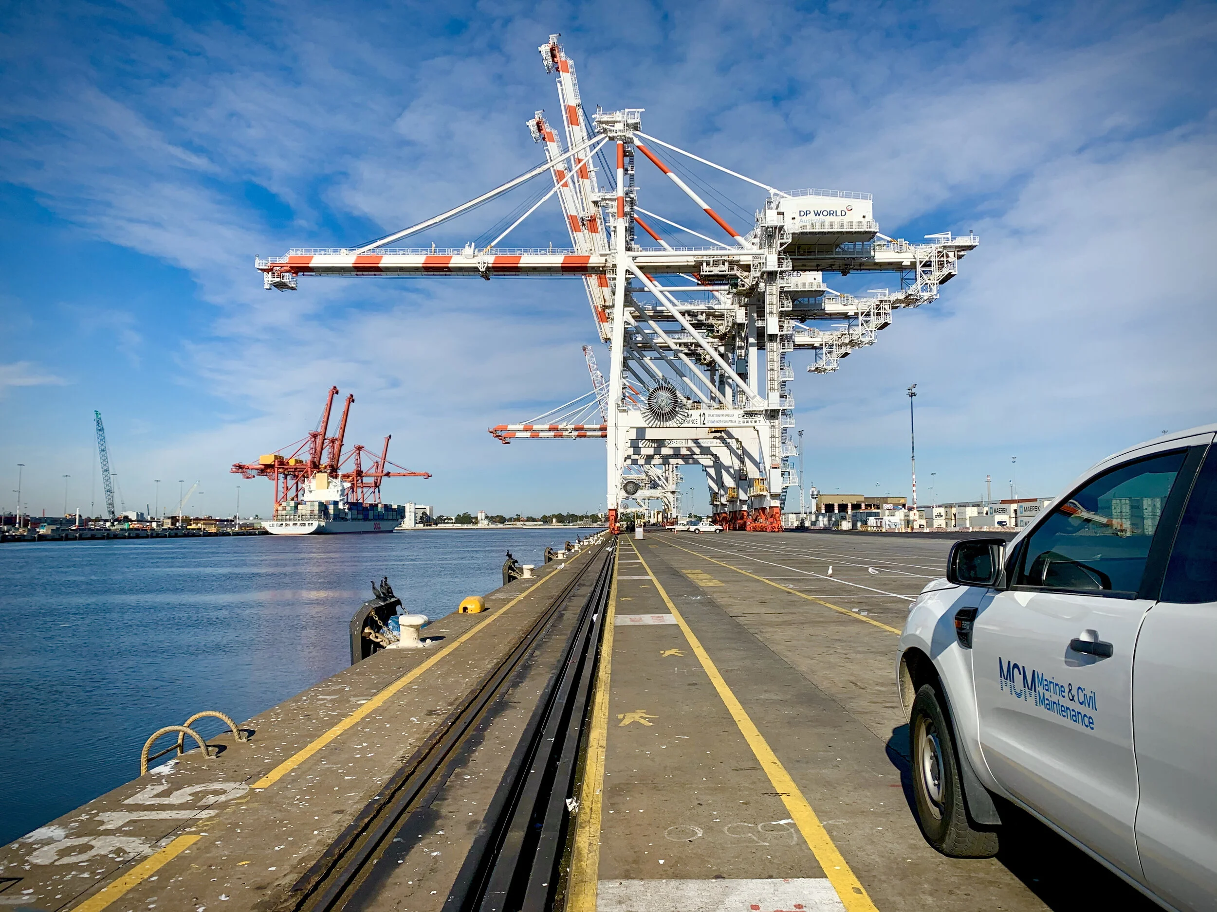 Marine & Civil Maintenance | Rehabilitating infrastructure for a ...