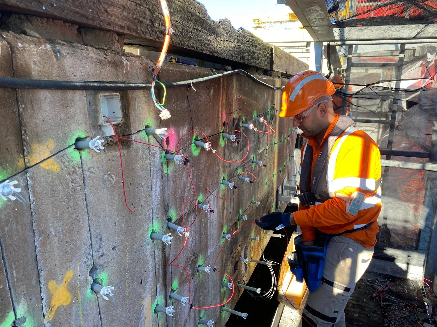 Brotherson Dock Life Extension | Marine & Civil Maintenance