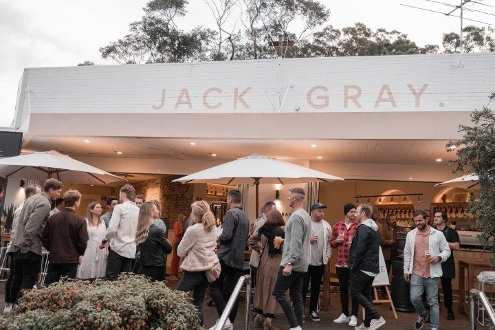 Events — Jack Gray