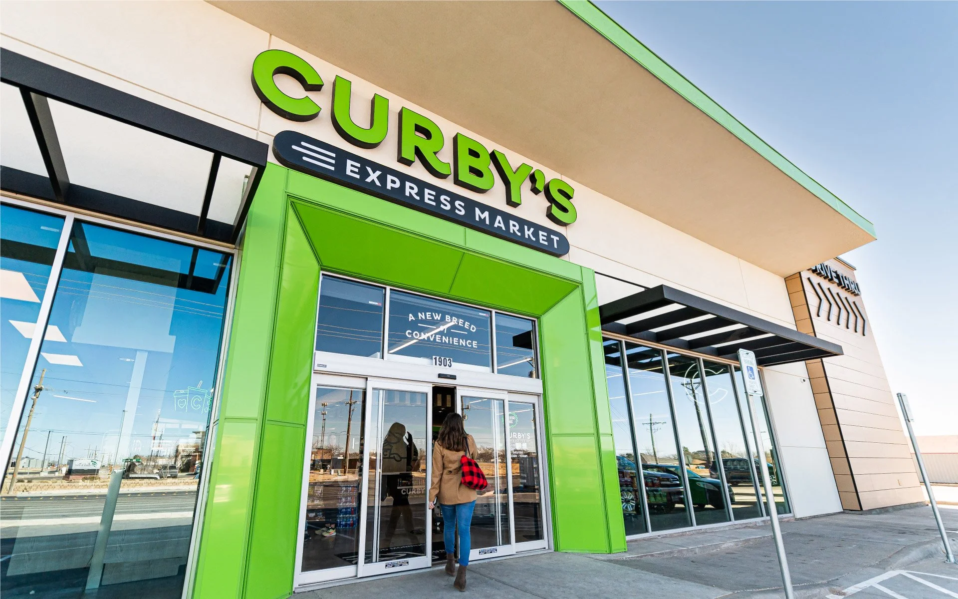 Curbys Express Market Story — Brian McAdams