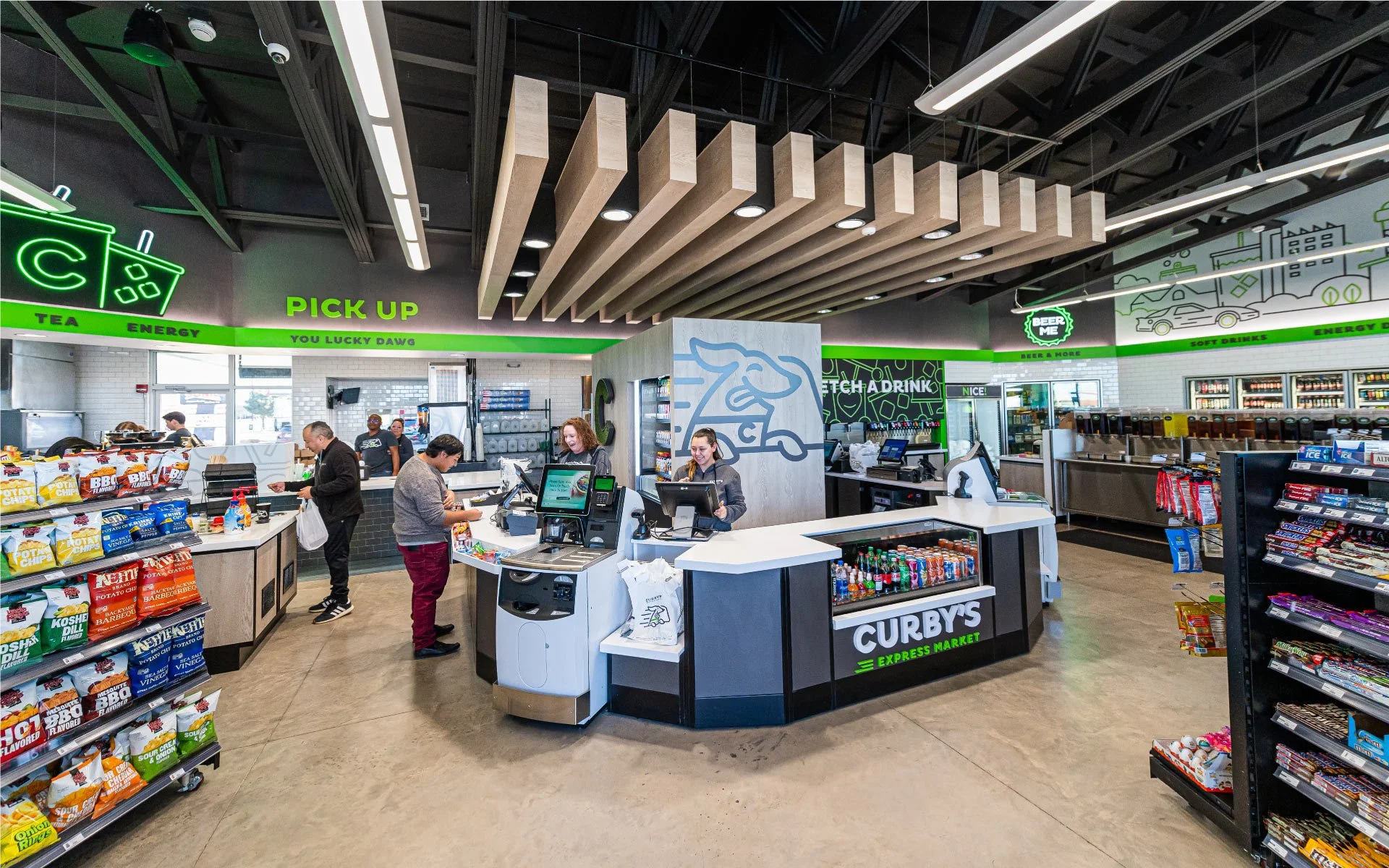 Curby's Express Market — Brian McAdams