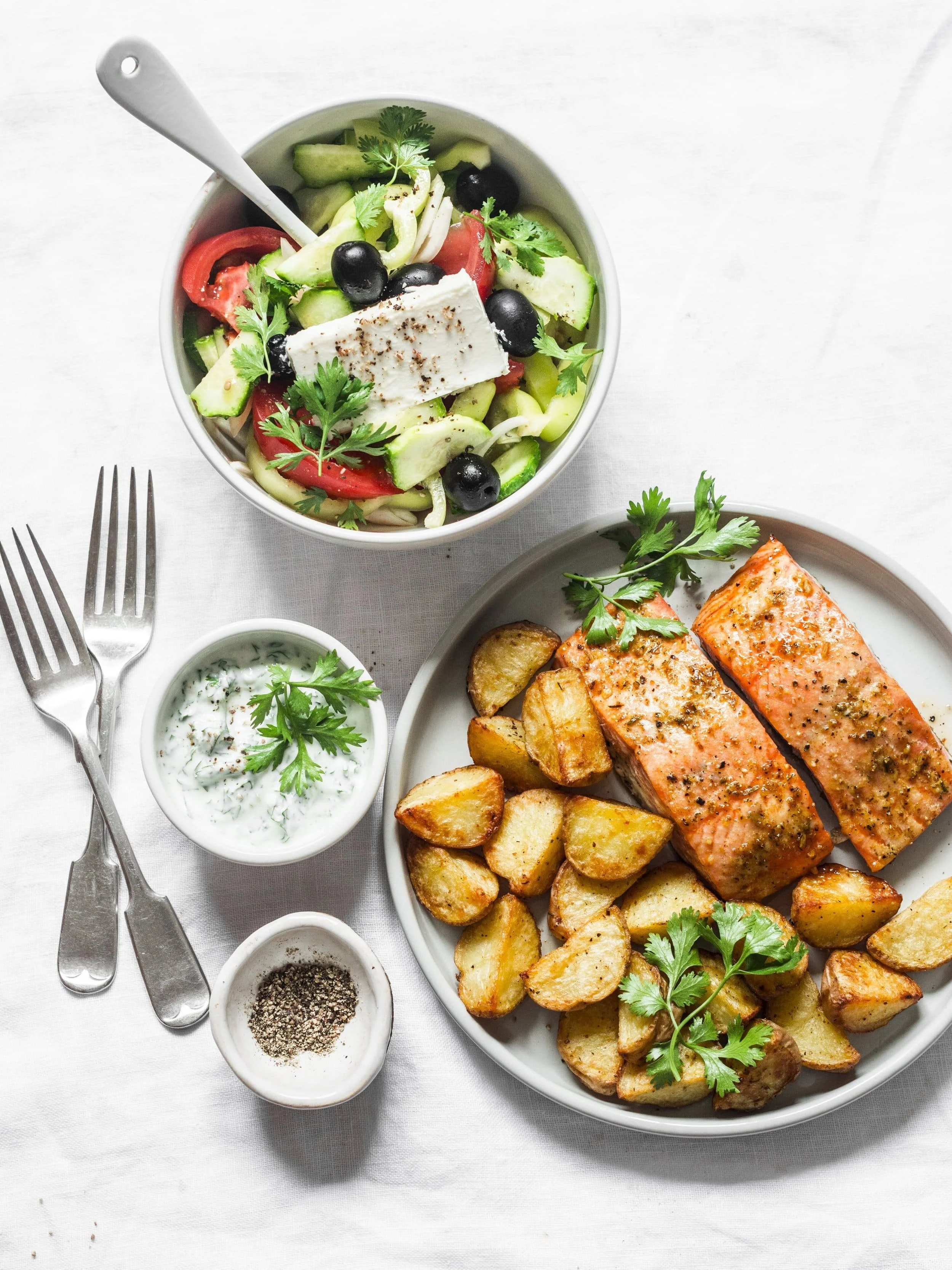 Salmon & Mediterranean Diet Benefits — Kelly Powers