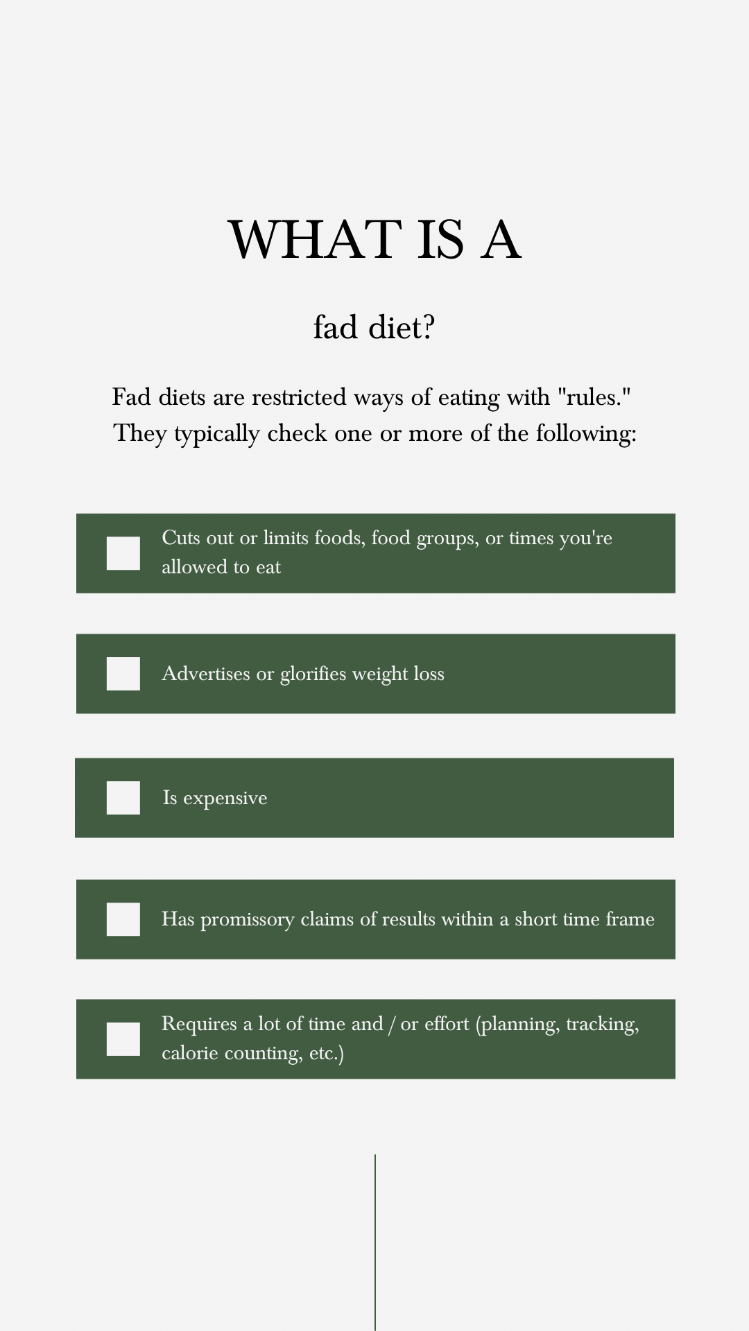 What Are Fad Diets? Learn Healthy Eating from a Registered Dietitian ...