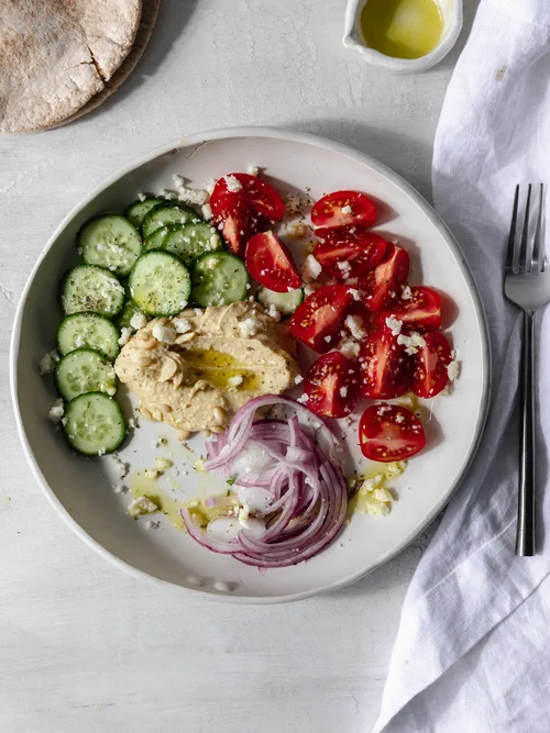 how to create a healthy mediterranean diet plate — Kelly Powers