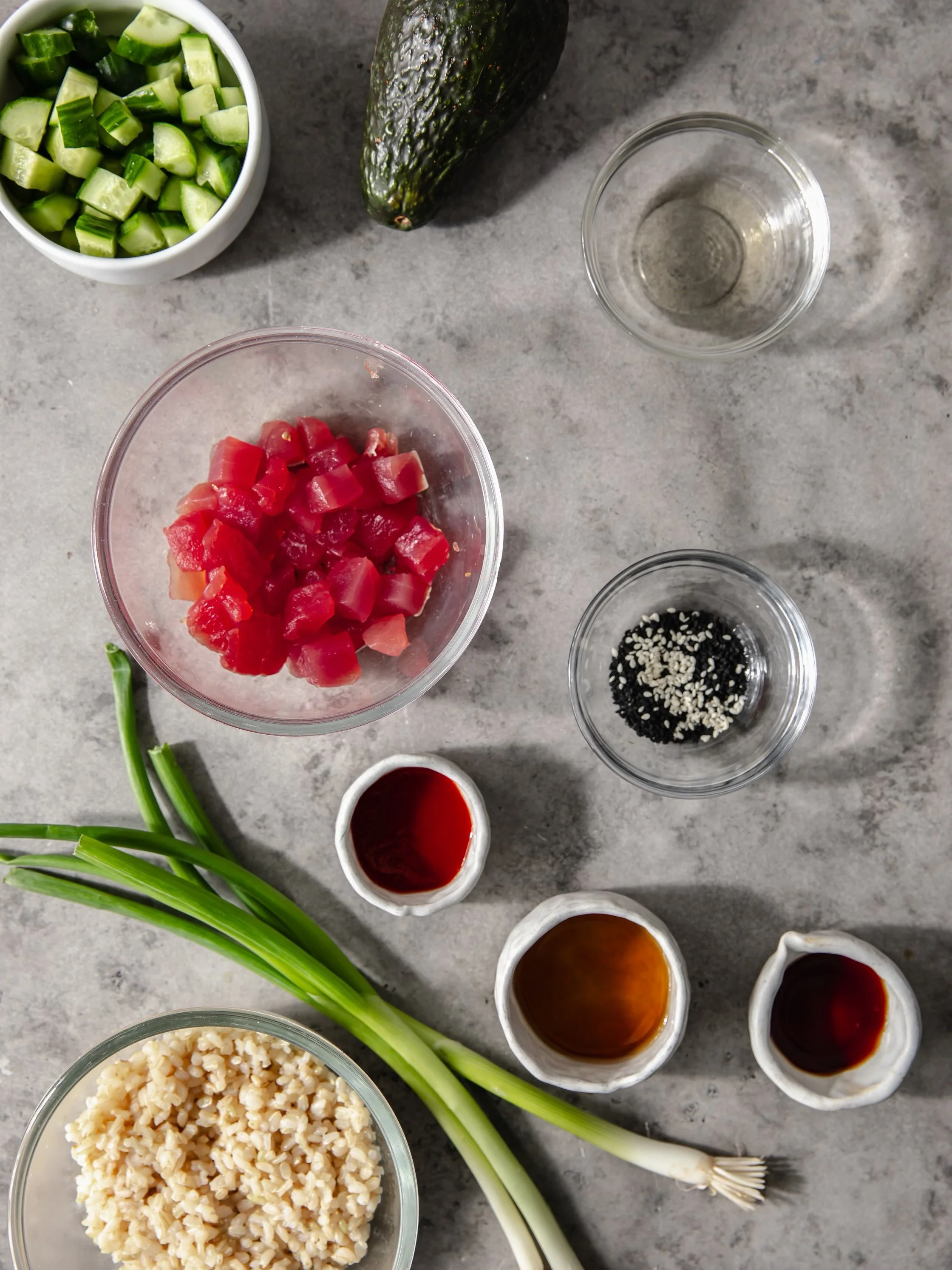 Easy Poke Bowl Recipe: Fresh & Healthy Meal — Kelly Powers