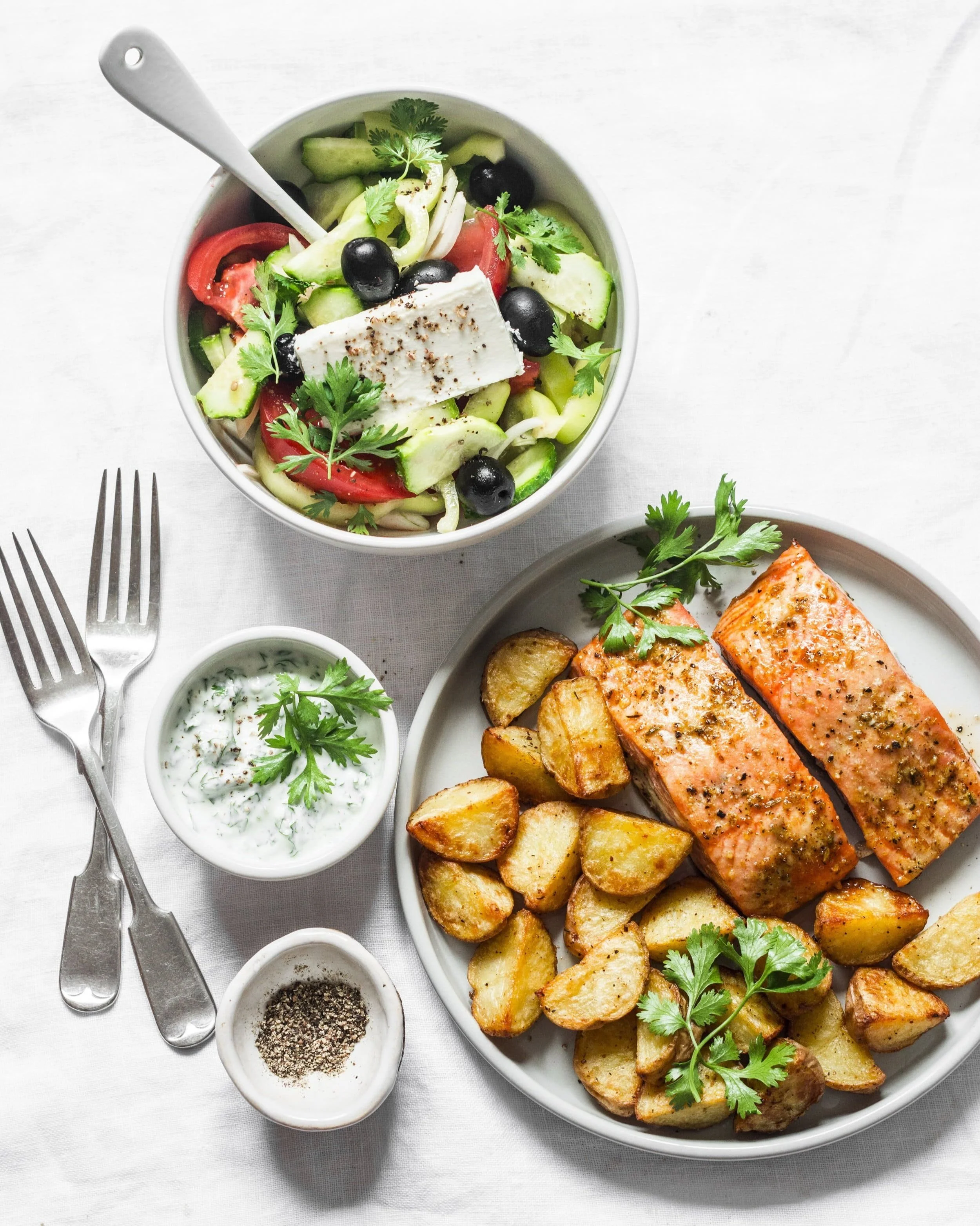 A Complete Mediterranean Diet Guide and Free Meal Plan by Registered ...