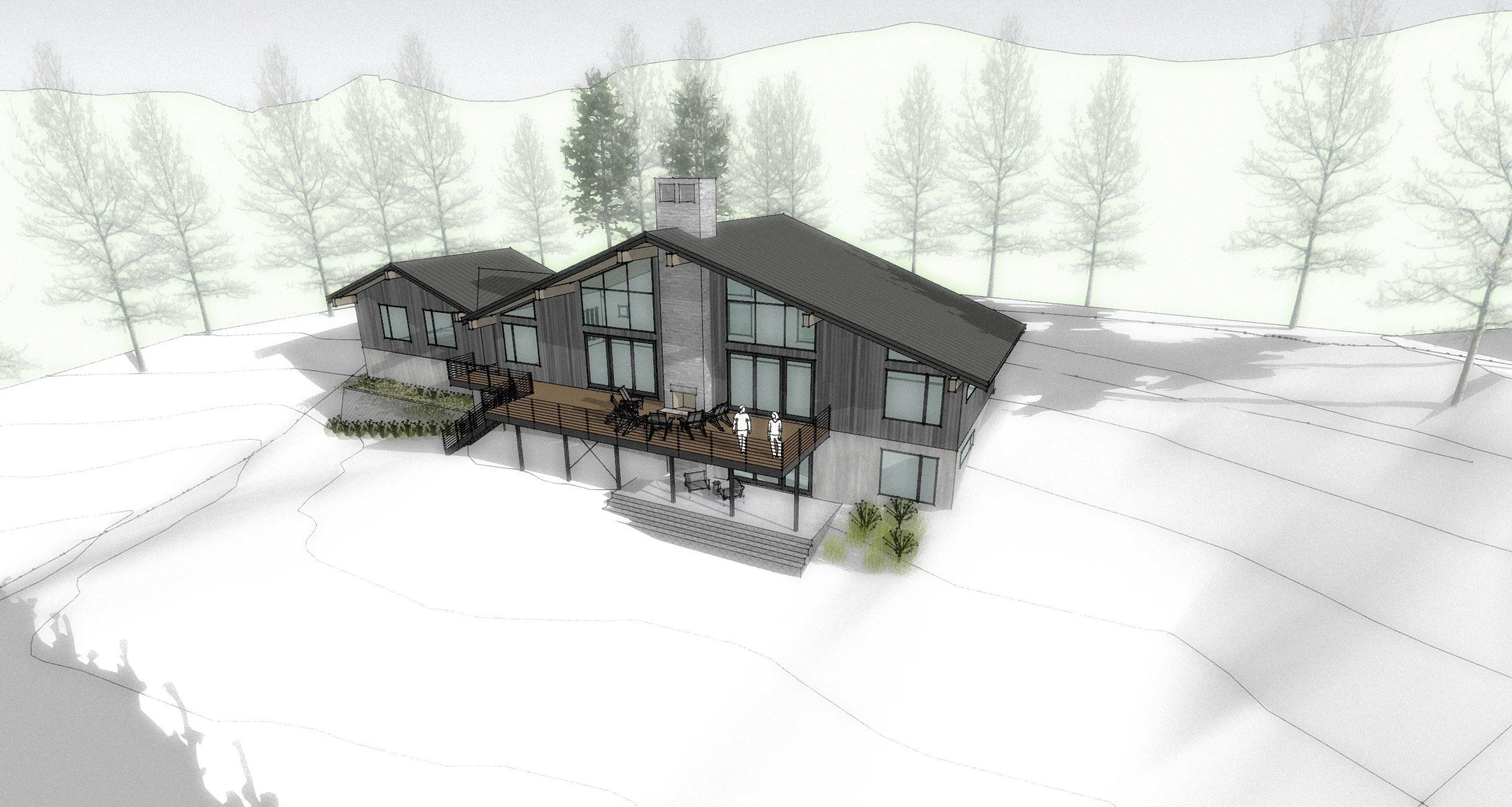 Private Ski Chalet — Saurman Architecture PLLC