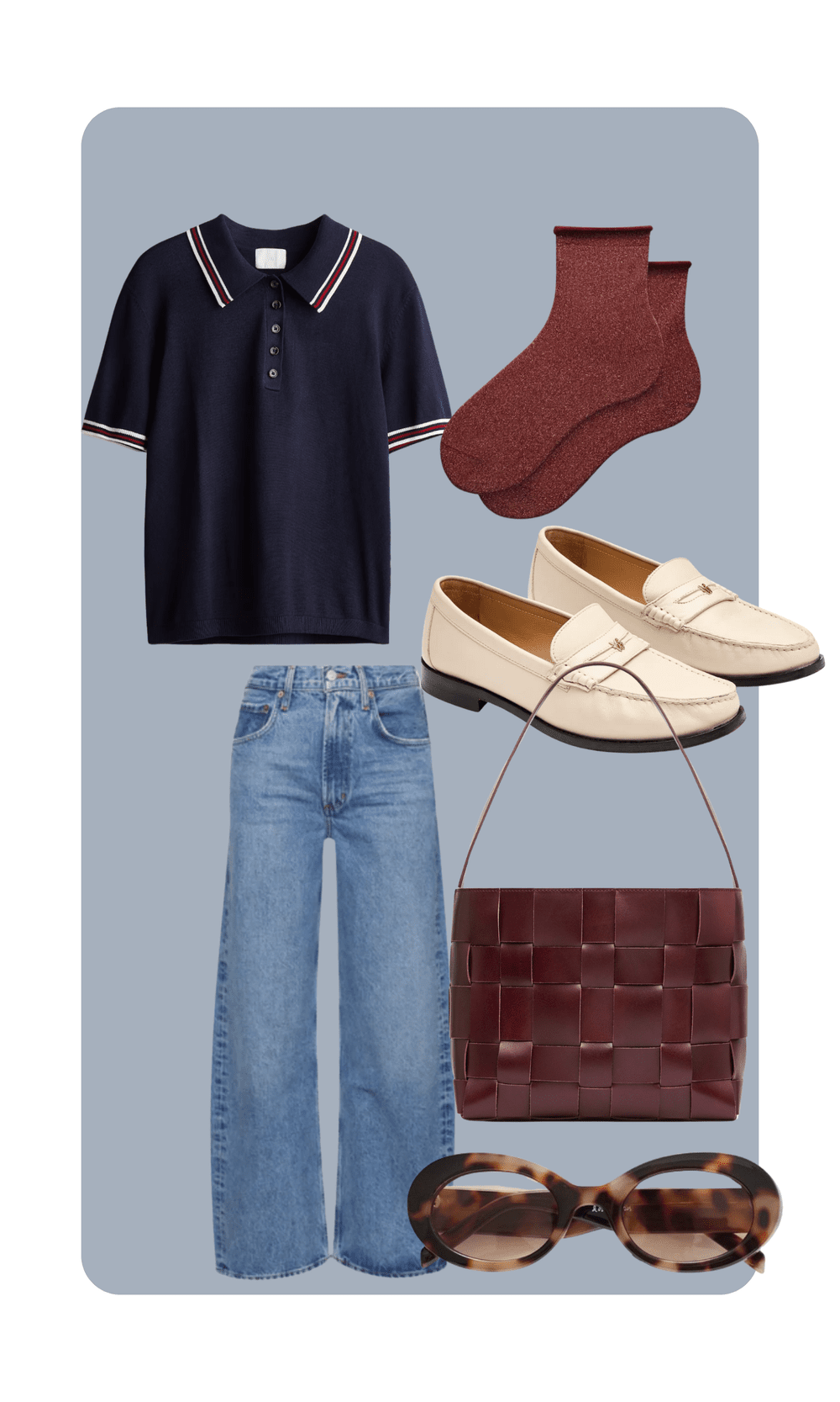 What To Wear At The Start Of Autumn — Marisa Remond