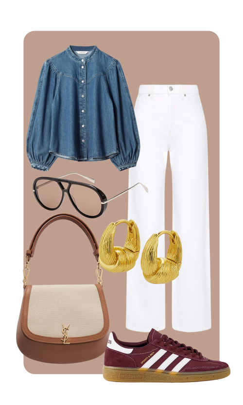 What To Wear At The Start Of Autumn — Marisa Remond