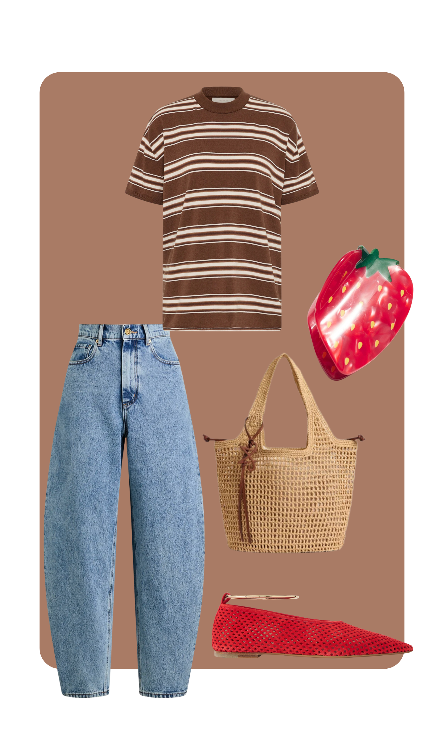 How To Wear Colour In a Modern Way — Marisa Remond