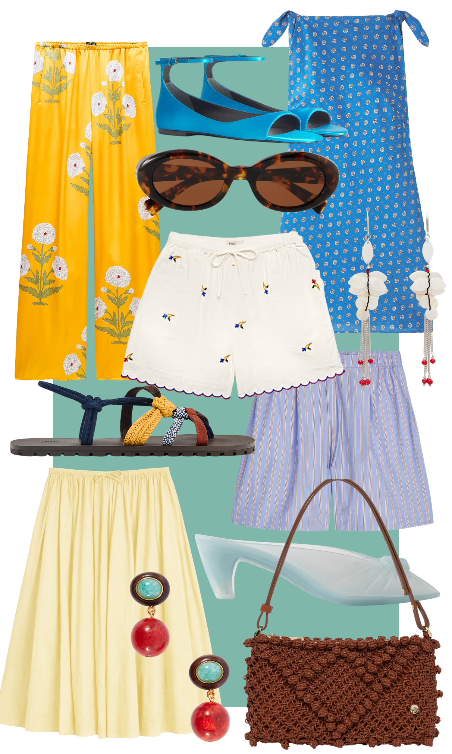 Your European Vacation Picks, Sorted — Marisa Remond